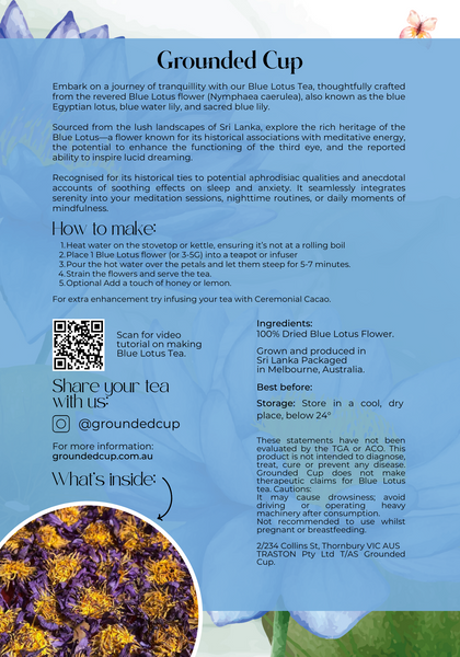 Blue Lotus Flower Tea