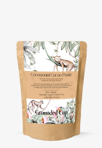 Grounded Cup | Ceremonial Cacao Melbourne, Australia.