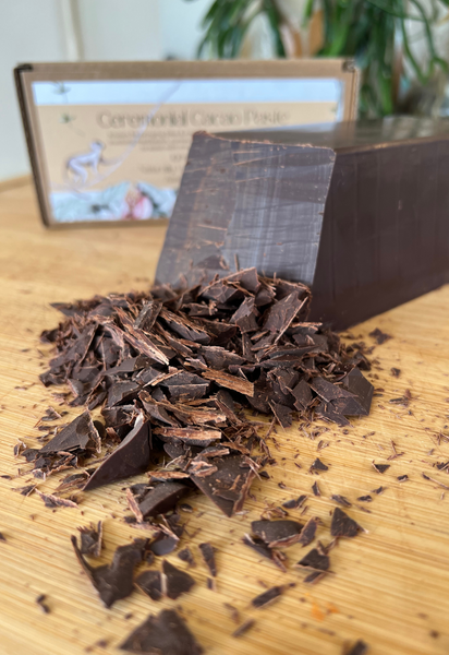 GC Ceremonial Cacao Paste Block - Melbourne, Australia.